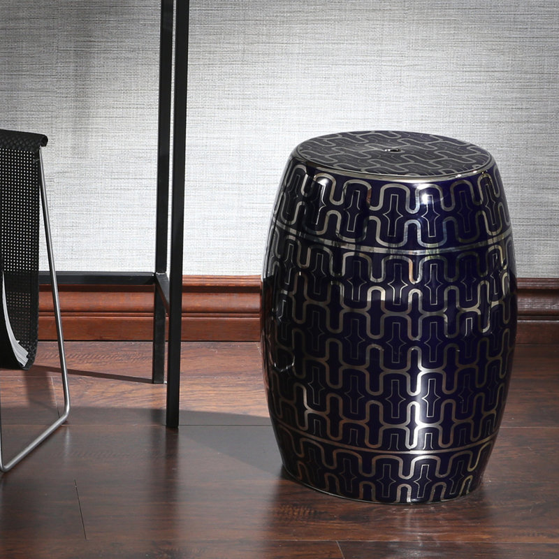 Sagebrook Home Ceramic Garden Stool | Wayfair Sagebrook Home Ceramic Garden Stool | Wayfair